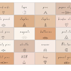 Calm Classroom Decor Neutral Class Theme Editable Teacher Toolbox ...