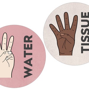 MODERN AUSSIE Hand Signal Posters | Australian Themed Classroom Decor ...