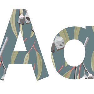 AUSSIE FLORA Bulletin Board Lettering Pack - Etsy