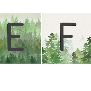 Woodland Forest Theme Classroom Decor Editable Word Wall Pack | INTO ...