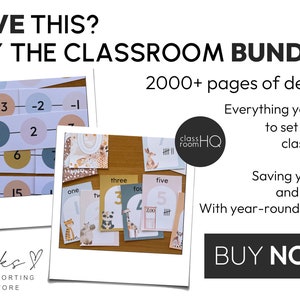 Wild Animal Zoo Theme Editable Meet the Teacher Templates and Class ...