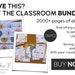 Wild Animal Zoo Theme Editable Meet the Teacher Templates and Class ...