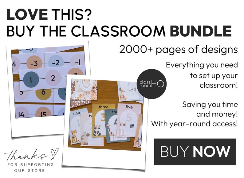 Wild Animal Zoo Theme Editable Meet the Teacher Templates and Class ...