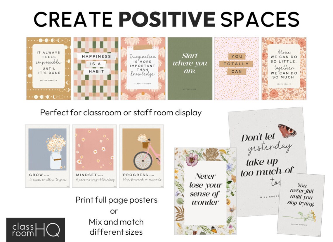 Vintage Cozy Natural Theme Classroom Decor Inspirational Classroom ...