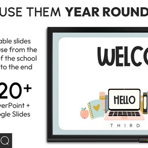 Daily Slides With Timers for Classroom Display Editable Powerpoint Plus ...