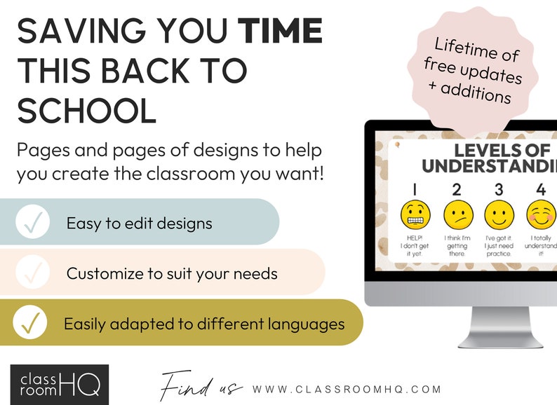 Daily Slides With Timers for Classroom Display Editable Powerpoint Plus ...