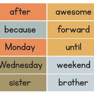 Retro Classroom Decor Word Wall Pack | RETRO REWIND Collection - Etsy