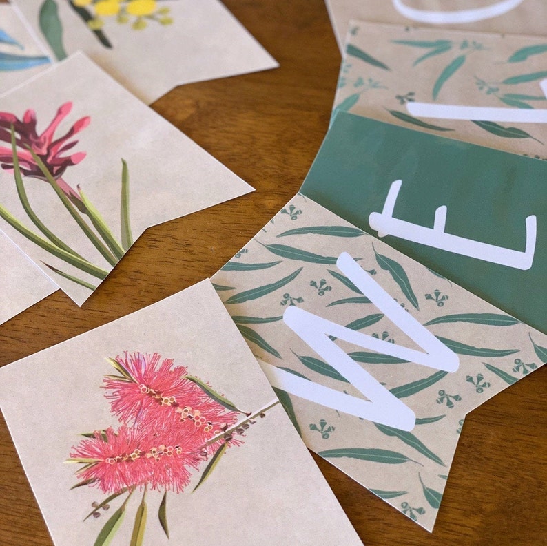 AUSSIE FLORA Classroom Decor BUNDLE - Etsy Australia