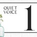 Botanical Greenery Theme Classroom Decor Editable Voice Level Posters ...