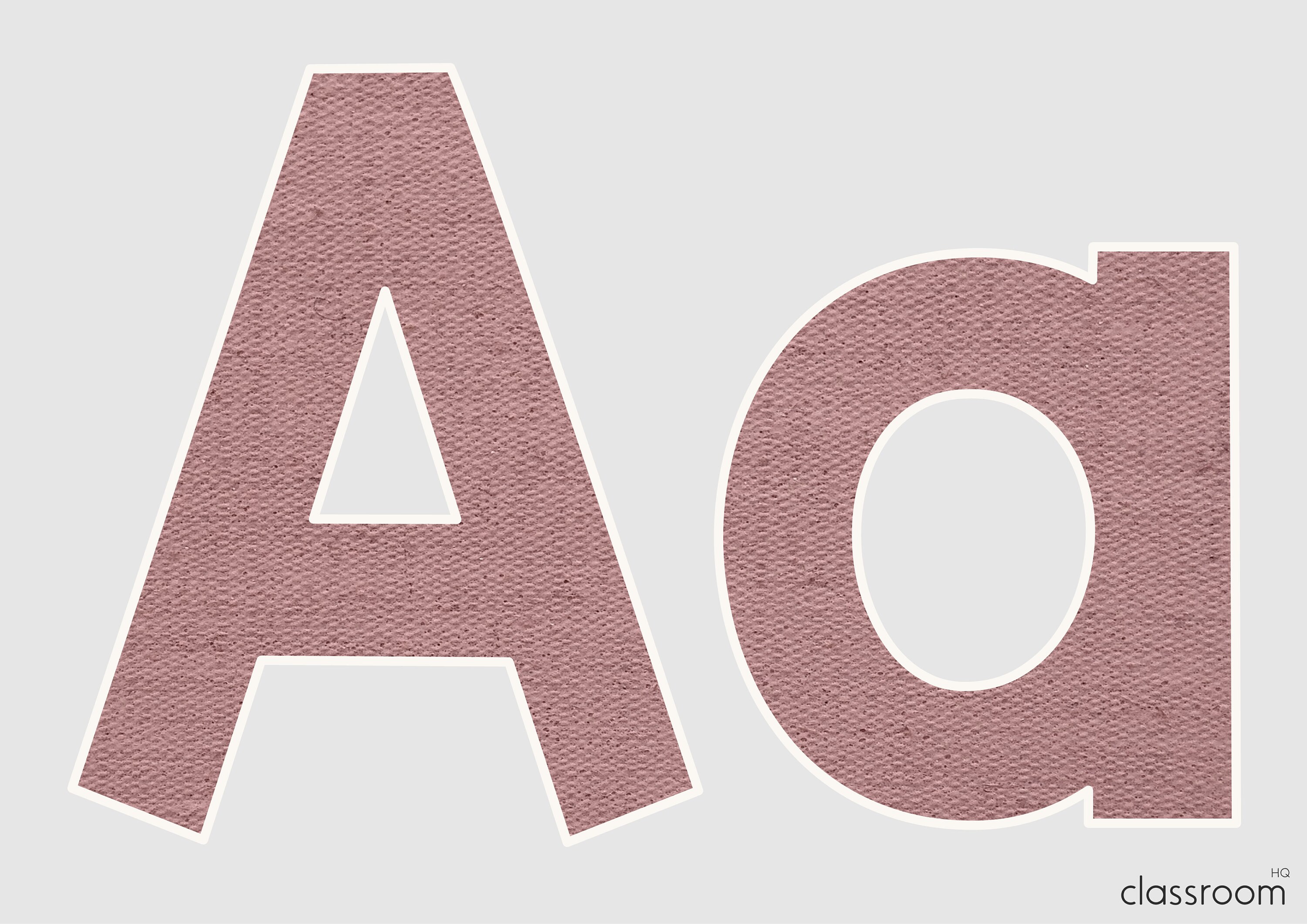 Eucalyptus Bulletin Board Letters Editable Lettering Pack GUM LEAF ...