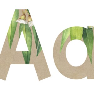 GUM LEAF Bulletin Board Lettering Pack - Etsy Canada