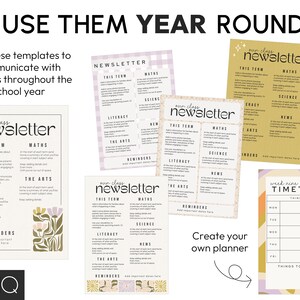 Groovy Vintage Retro Classroom Decor Theme Editable Meet the Teacher ...