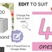 Editable Math Display Math Wall Resources Pack | SPRING GARDEN ...