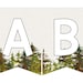 Woodland Forest Theme Classroom Decor Class Bulletin Board Bunting Pack ...
