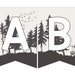 Woodland Forest Theme Classroom Decor Class Bulletin Board Bunting Pack ...