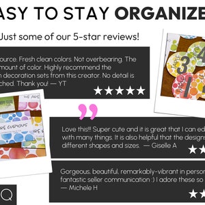 Watercolor Rainbow Theme Classroom Decor Class Labels + Signs Pack ...