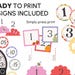 Editable Classroom Labels, Signs & Posters | SPRING GARDEN Classroom ...
