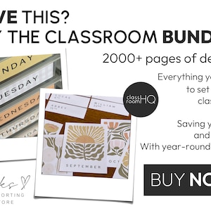 Groovy Vintage Retro Theme Classroom Decor Morning Greetings Pack ...