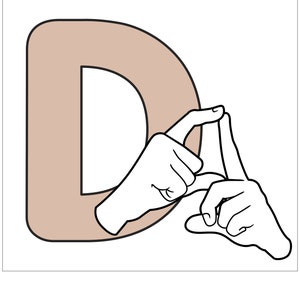 Neutral Classroom Decor ASL + Auslan Alphabet Posters | B+W NEUTRALS ...