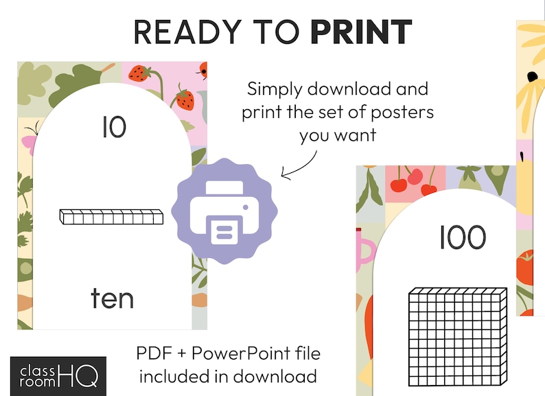 Editable Math Display Math Wall Resources Pack | SPRING GARDEN ...