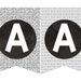 Neutral Classroom Decor Editable Bulletin Board Bunting Pack | B+W ...