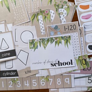 Eucalyptus GUM LEAF Classroom Decor BUNDLE Eucalyptus Class - Etsy UK