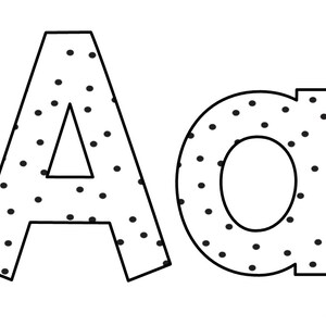 Modern Neutral Bulletin Board Letters Editable Lettering Pack B+W ...