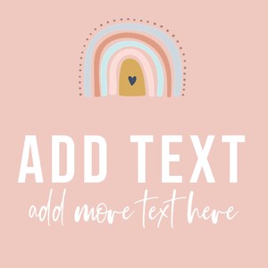 Modern BOHO RAINBOW Classroom Labels + Signs Pack - Etsy