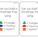 Christmas STEM Pattern Block Challenge Cards - Etsy UK