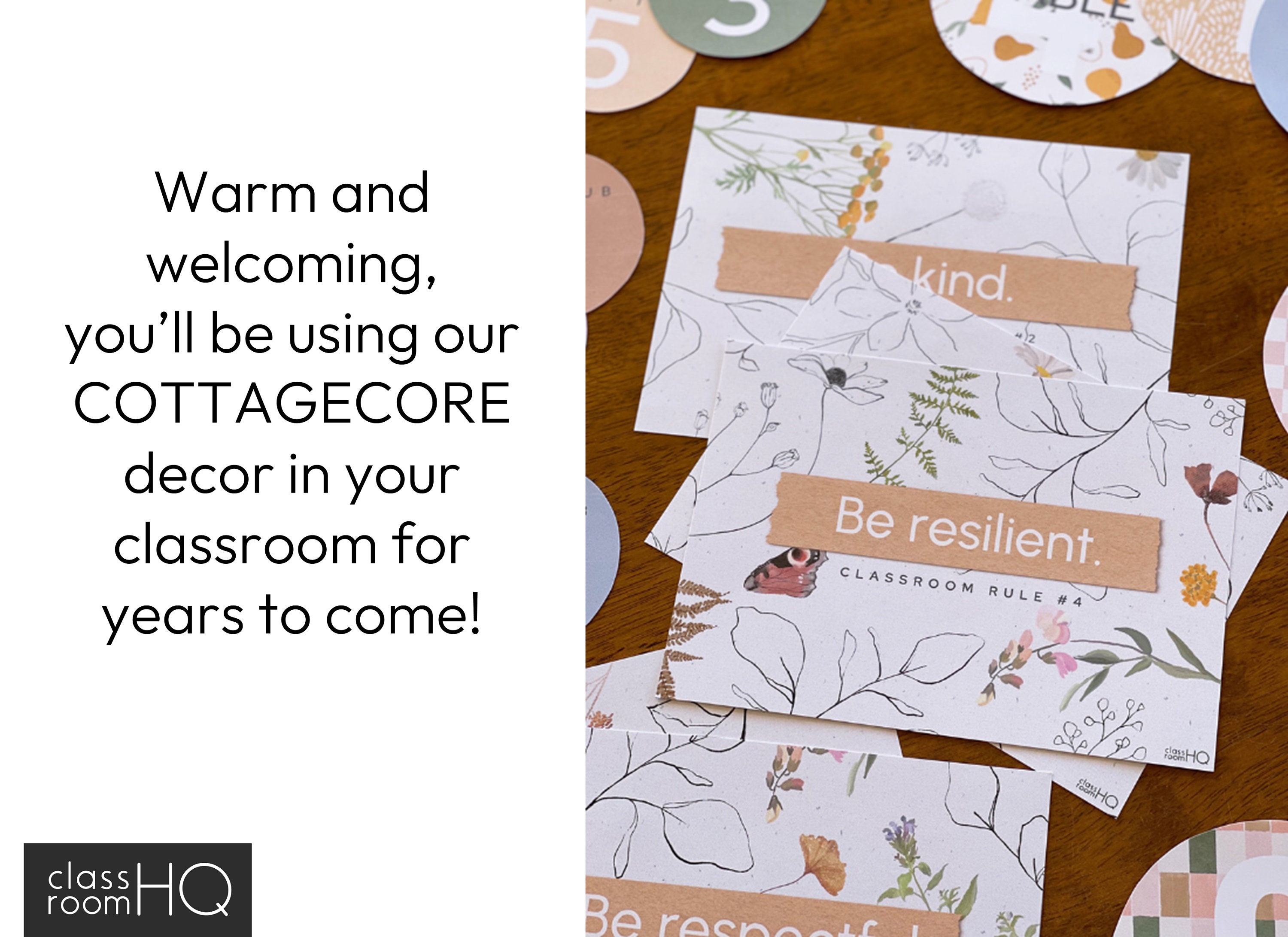 Vintage Cozy Natural Theme Editable Class Supply Labels, Student Name ...
