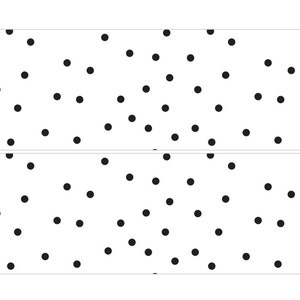 Neutral Classroom Decor Class Bulletin Board Borders BW NEUTRALS ...