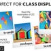Non Fiction 2D Shape Posters With Real Life Photos - Etsy