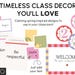 Editable Classroom Labels, Signs & Posters | SPRING GARDEN Classroom ...