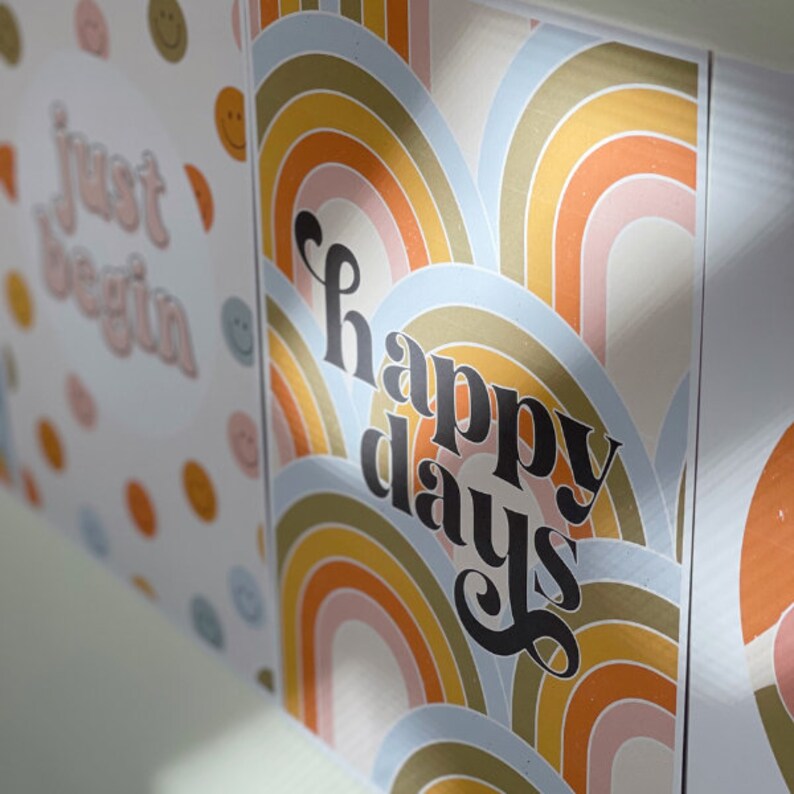 RETRO REWIND Classroom Decor Bundle Retro Classroom Decor - Etsy UK