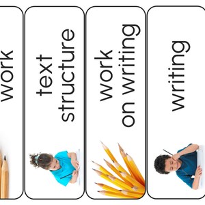 Daily Classroom Visual Timetable Class Schedule Cards - Etsy