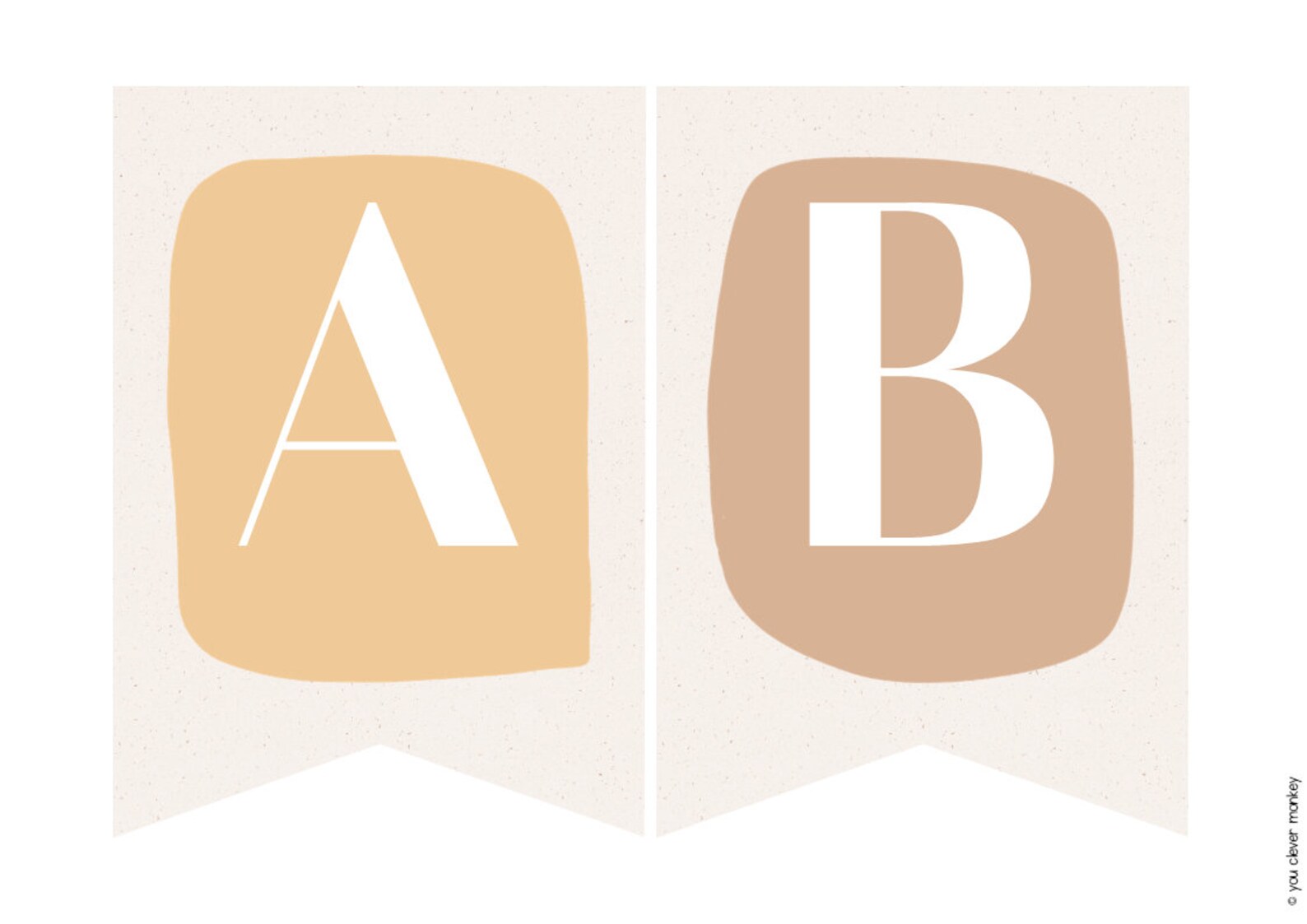 BOHO SUMMER Classroom Bunting Pack | Etsy