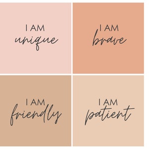 BOHO SUMMER Affirmation Station Pack - Etsy