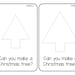 Christmas STEM Pattern Block Challenge Cards - Etsy UK
