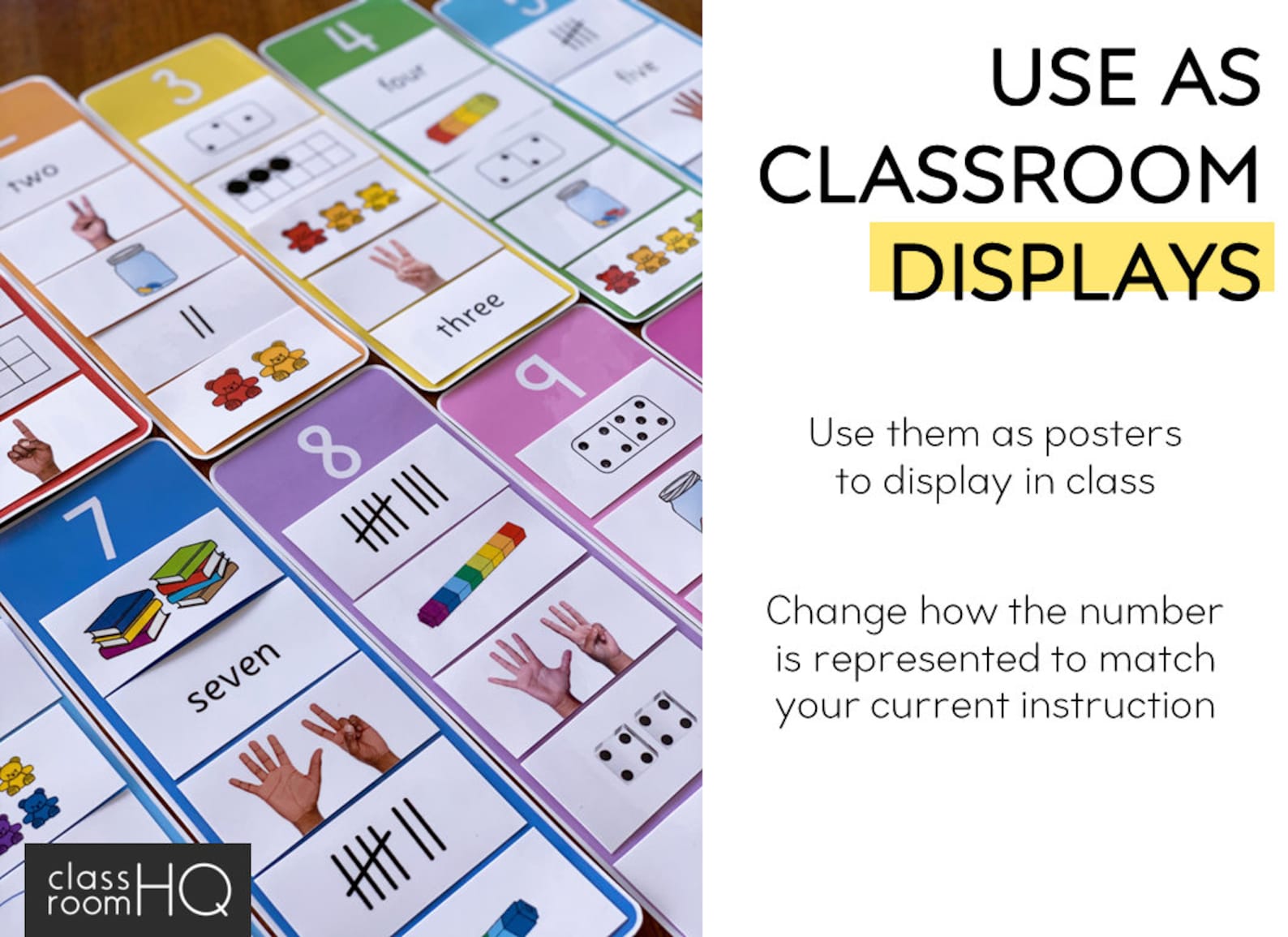 Number Sorting Mats 1-10 - Etsy