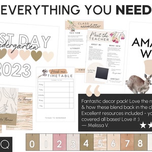 MODERN AUSSIE Classroom Decor Bundle - Etsy Australia