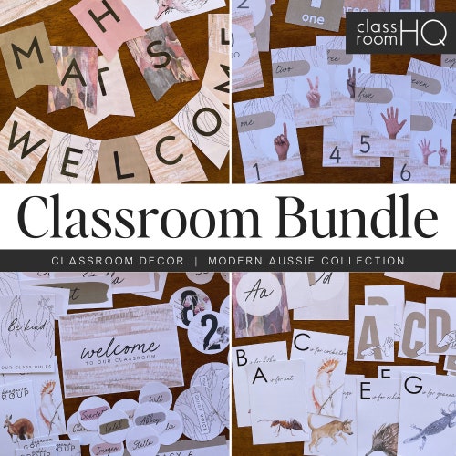 Ocean Classroom Decor Bundle - Etsy