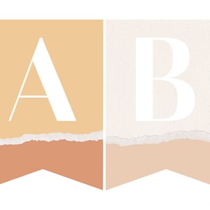 BOHO SUMMER Classroom Bunting Pack - Etsy