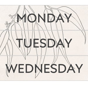 MODERN AUSSIE Teacher Trolley 10-drawer Labels Australian Themed ...