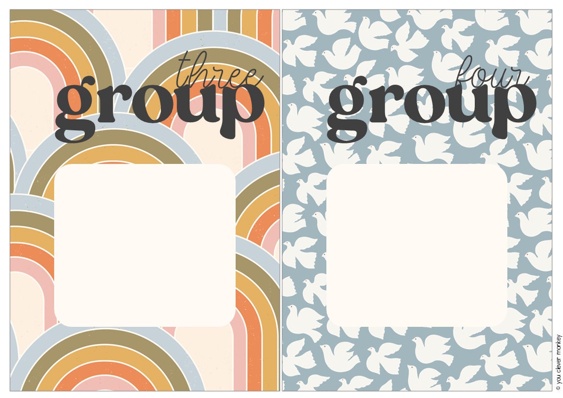 RETRO REWIND Classroom Labels Signs Pack Retro Classroom - Etsy UK