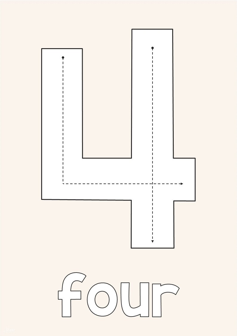 Calm Classroom Decor Neutral Class Theme Number Posters | BOHO OASIS ...