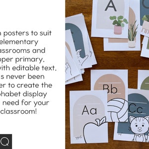 PLANT LIFE Alphabet Posters | ASL + Auslan Alphabet Posters - Etsy