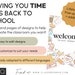 Vintage Retro Daisy Calm Classroom Theme Editable Bulletin Board ...