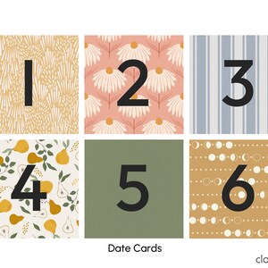 Vintage Cozy Natural Theme Classroom Decor Editable Large Classroom ...