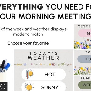 Vintage Cozy Natural Theme Classroom Decor Editable Large Classroom ...