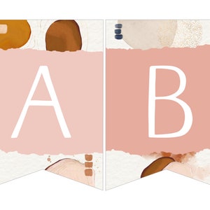 Modern BOHO RAINBOW Classroom Bunting Pack - Etsy